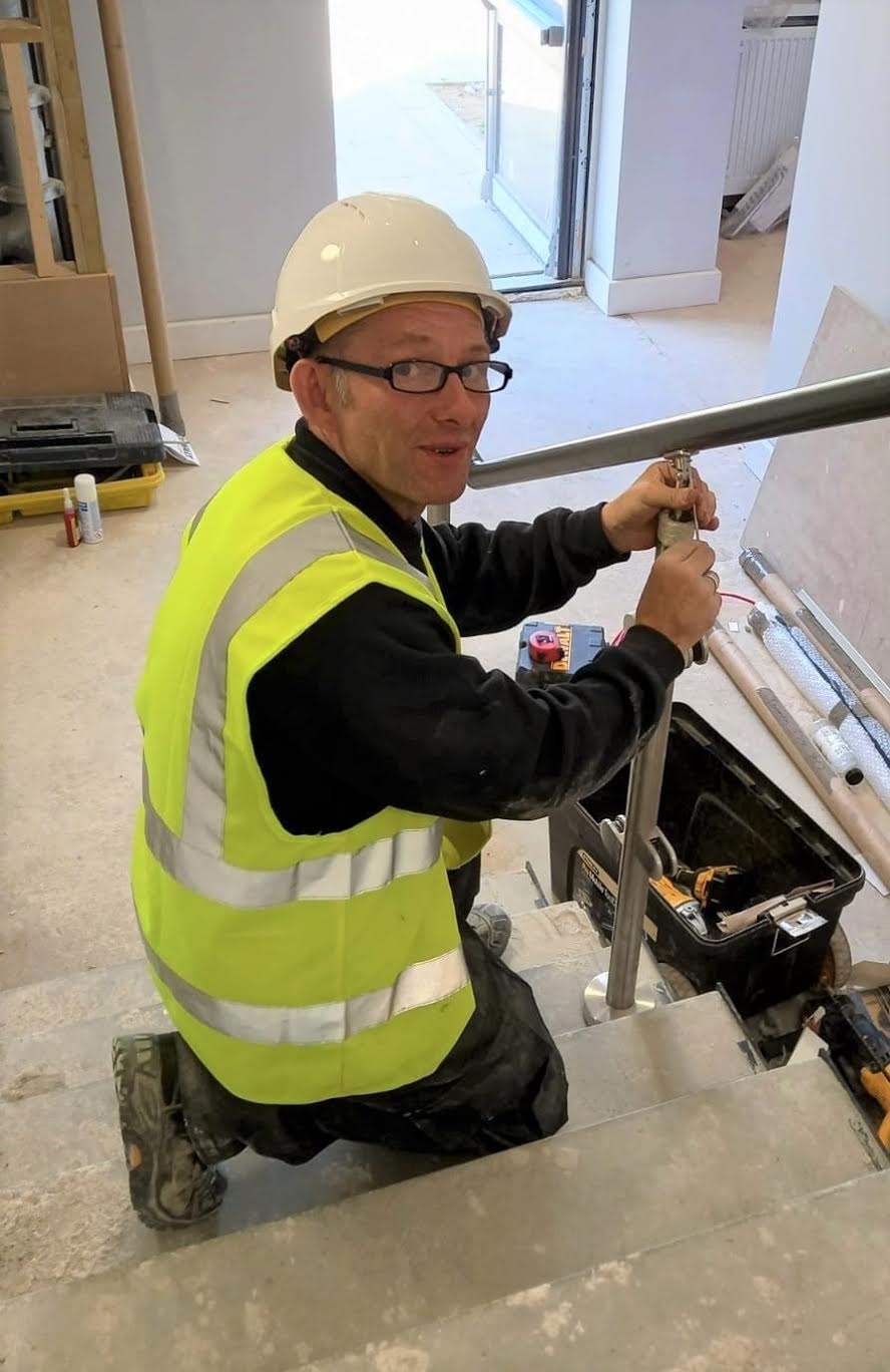 Adding two new recruits to our expanding team - SMART Balustrades