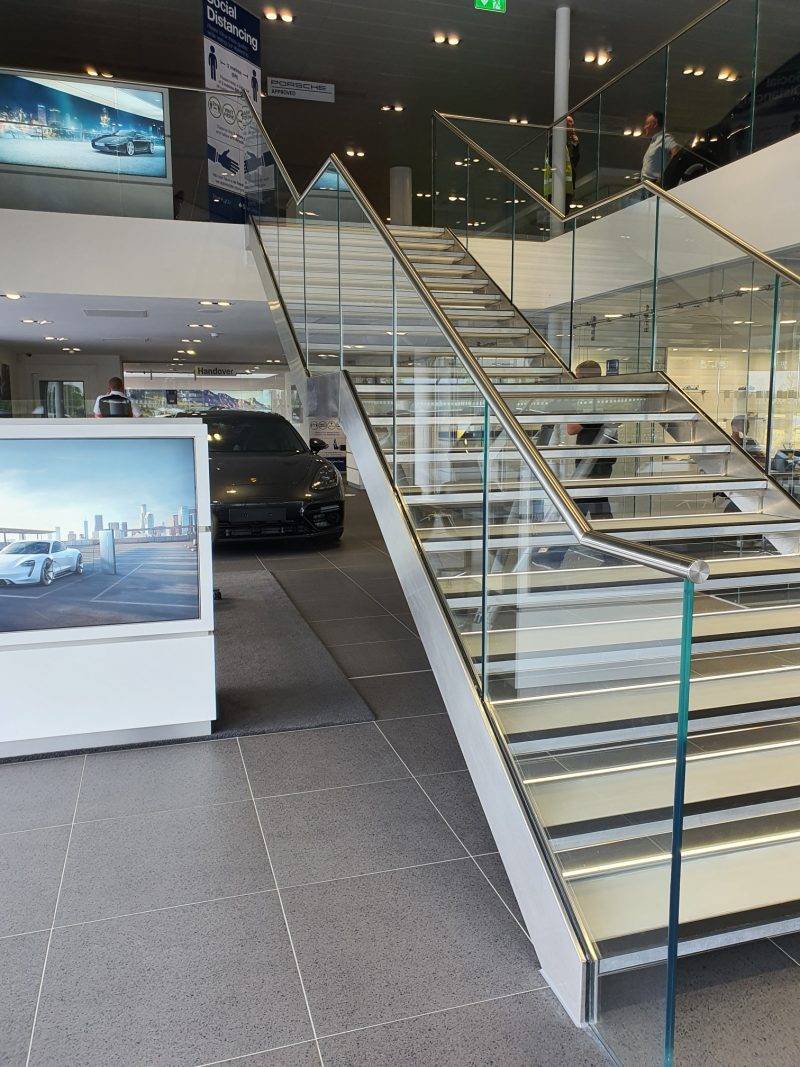Balustrades - Glass, Steel & Timber - SMART Balustrades