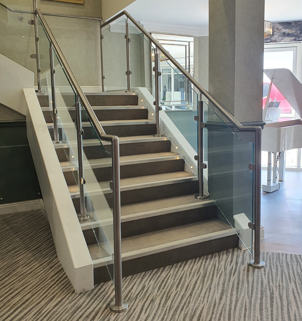 Stainless Steel Balustrades - SMART Balustrades