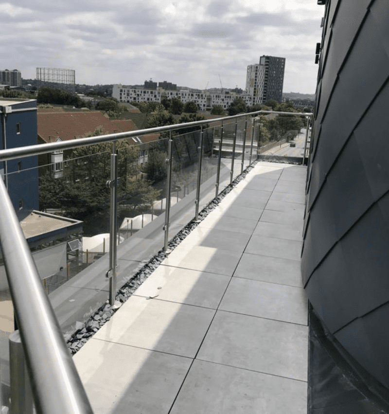 Terraces - Glass Terraces & Balconies - SMART Balustrades