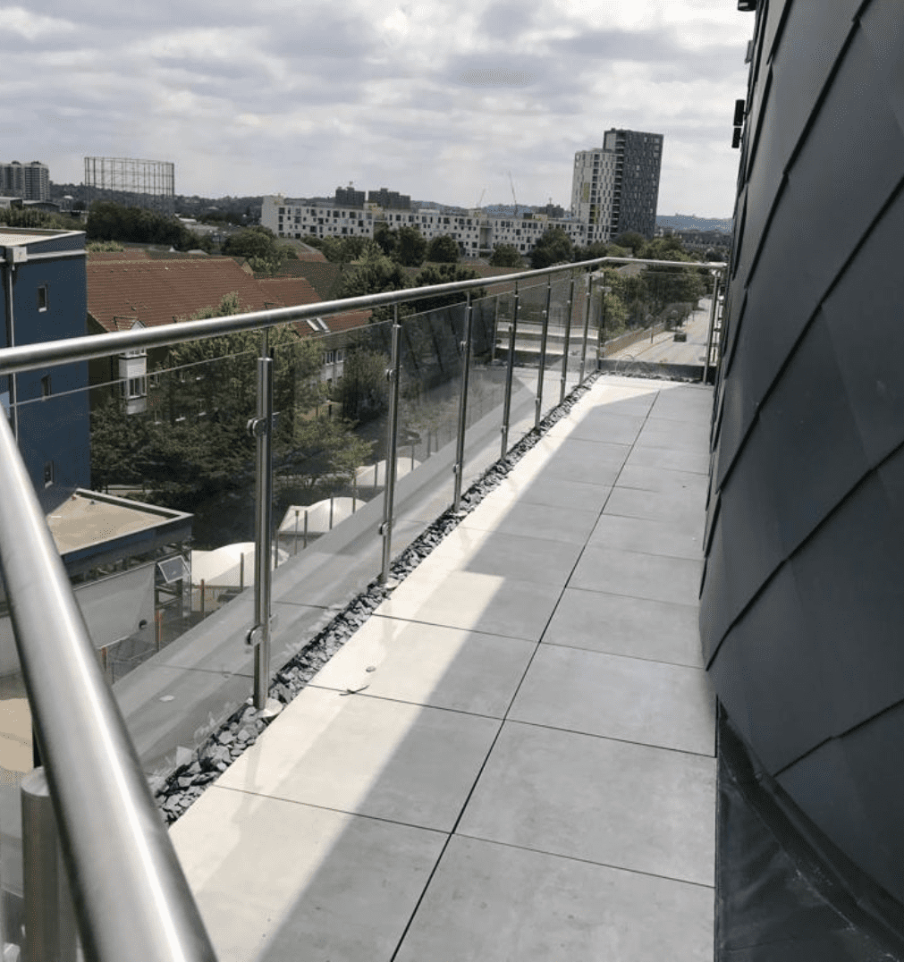 Terraces - Glass Terraces & Balconies - SMART Balustrades