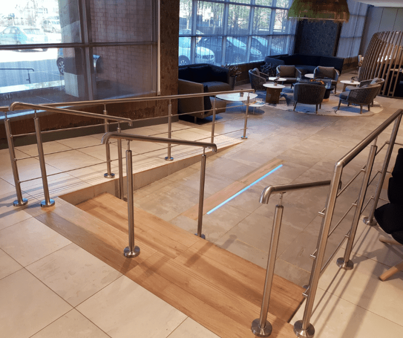 Balustrade Fixings - Stainless Steel Fixings - SMART Balustrades