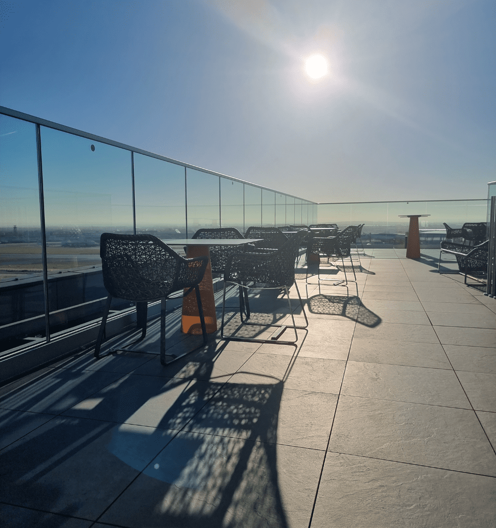 Terraces - Glass Terraces & Balconies - SMART Balustrades