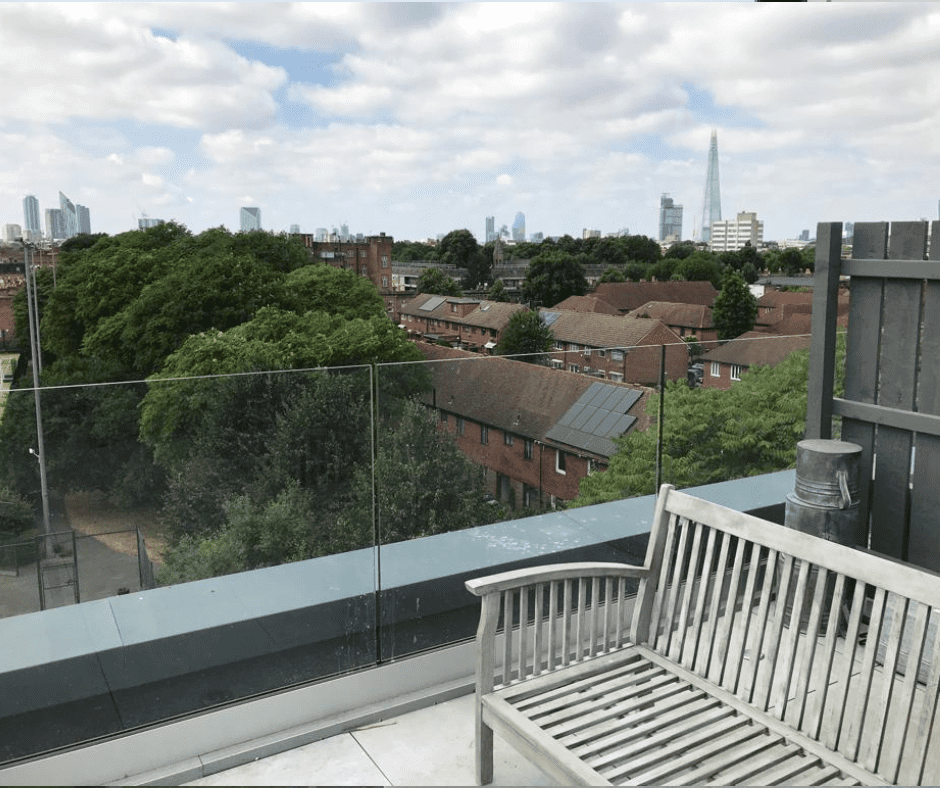 Terraces - Glass Terraces & Balconies - SMART Balustrades