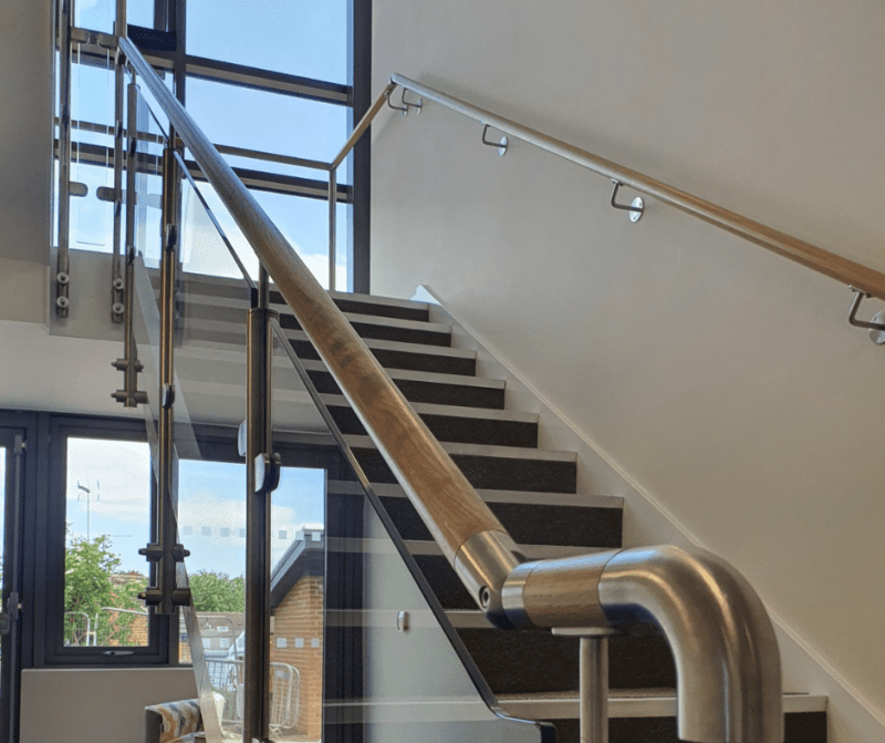 Handrail Colour Options | SMART Balustrades