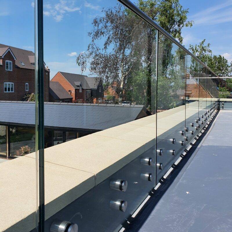 Case Study - Derry Farm House - SMART Balustrades