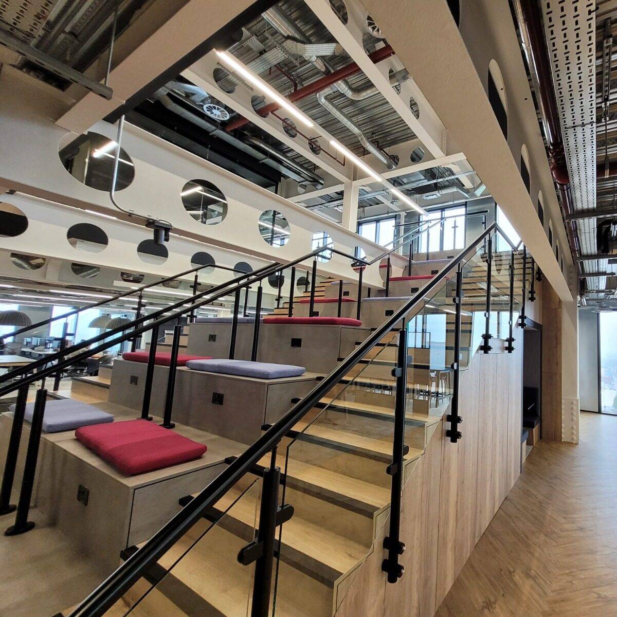 Enhance Balustrades With Powder Coating - Colour Match